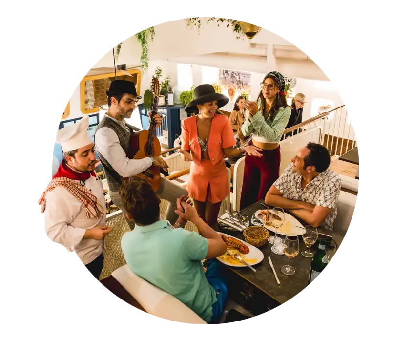 The Best Restaurants with Live Shows in Barcelona - Velissima